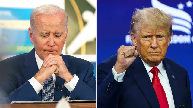 Tale Of Two Presidents: Trump's Best Week Ever – And Biden's Worst