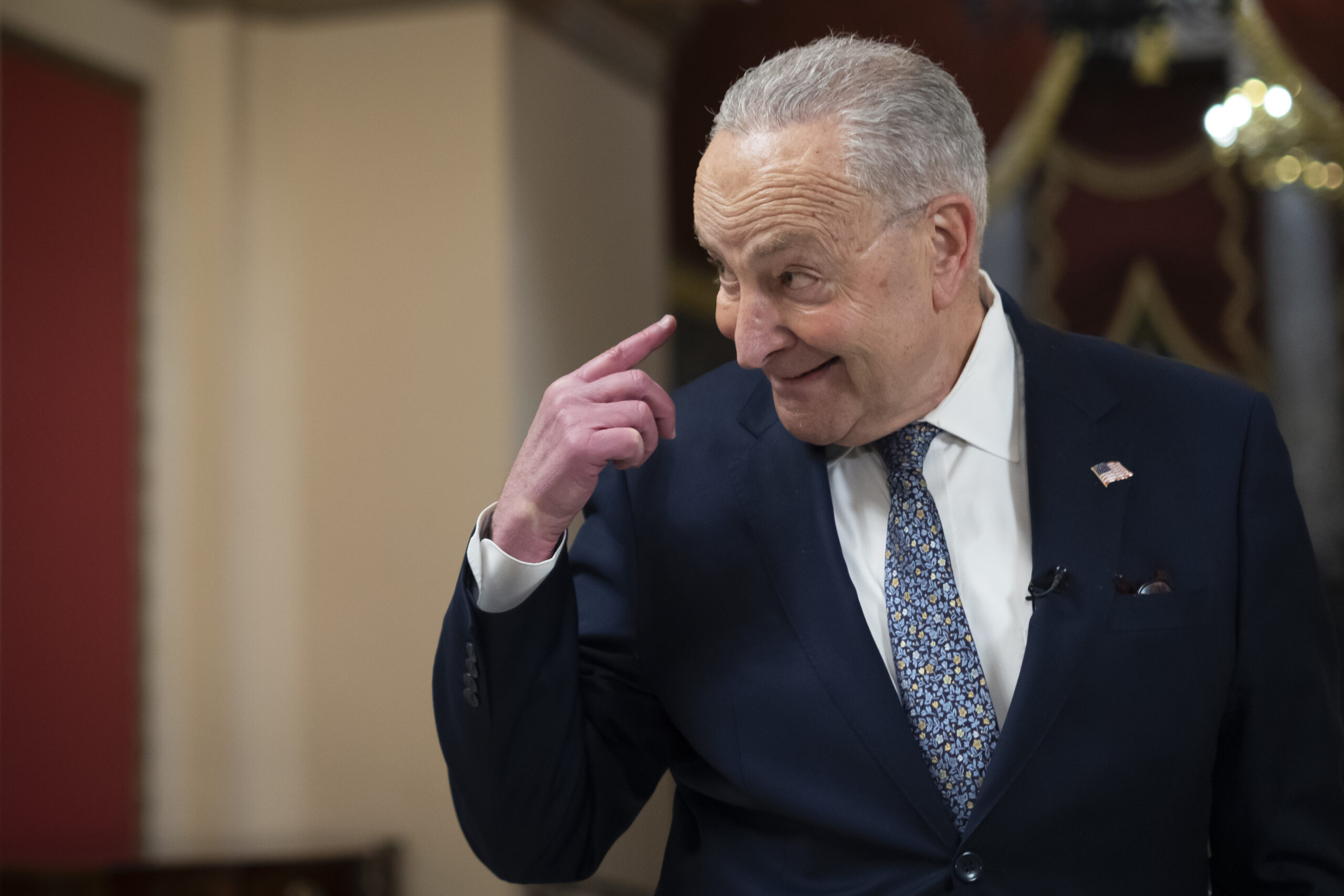 Schumer Invokes Senate ‘Blue Slip’ Tradition To Block Trump US Attorney ...