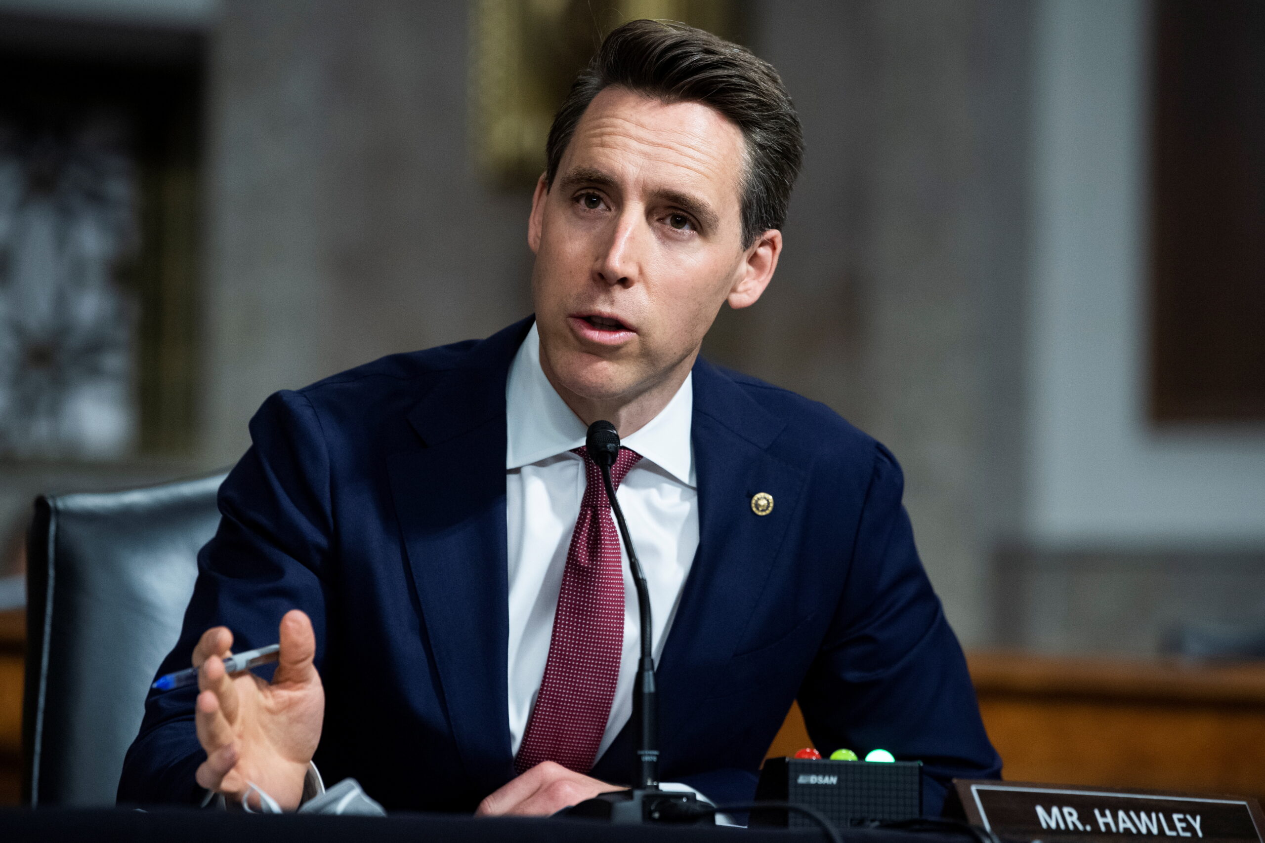Is MLB Treating Christians Differently? Sen. Josh Hawley Demands Answers
