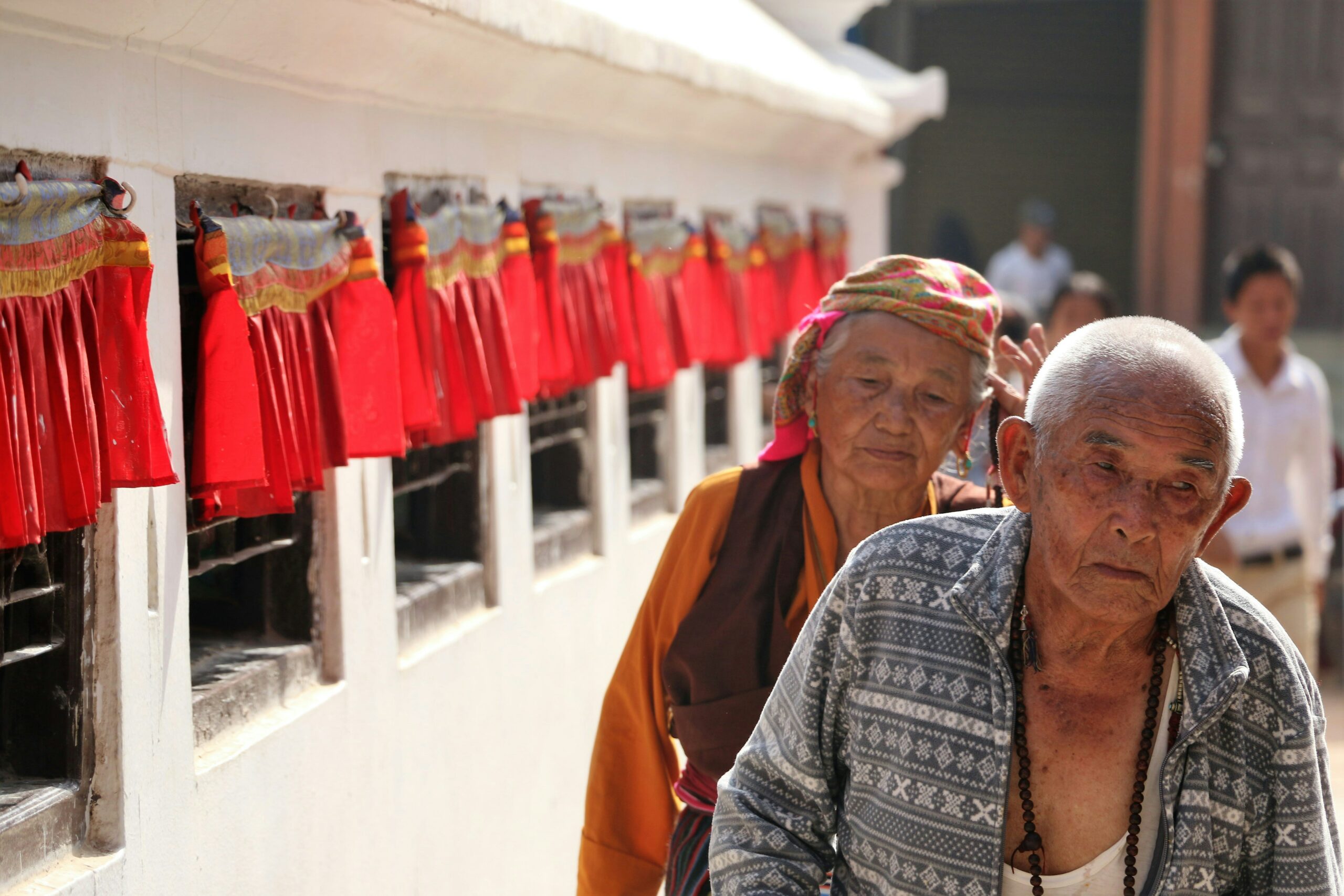 Japan, World's Oldest Population, Has Record 100,000 Centenarians