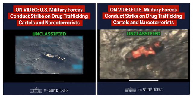 US military says strike on drug smuggling boat in eastern Pacific kills ...