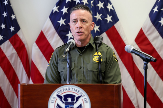 Ex-Border Patrol commander Bovino exploring 2028 White House run