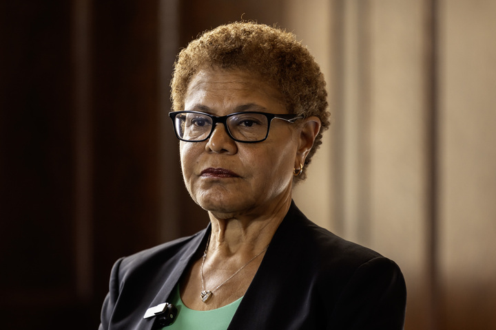 Karen Bass sued for alleged smear campaign against LAFD union chief